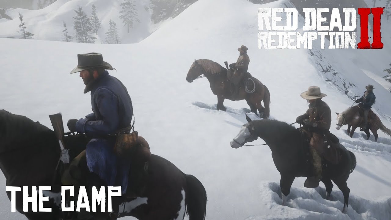 Red Dead Redemption 2 - The Camp - YouTube