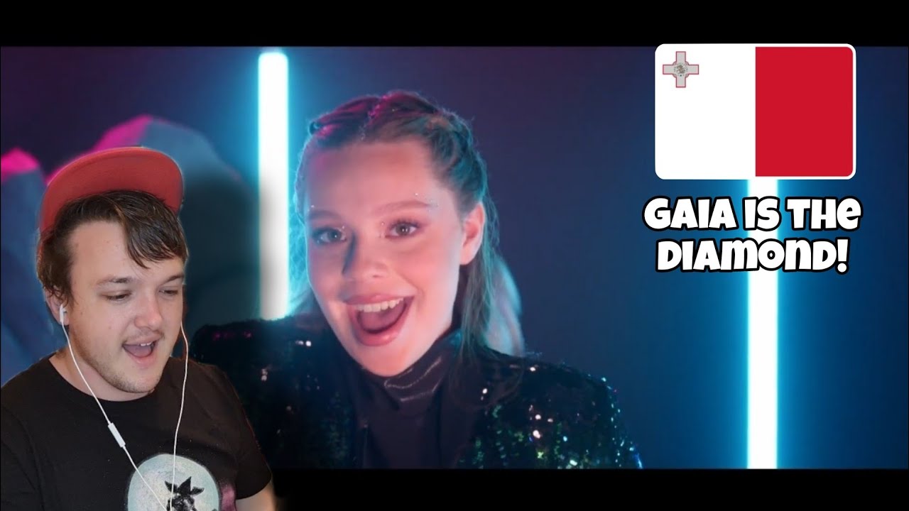 Reaction - Gaia Gambuzza - Diamonds in the skies - Malta - Junior ...