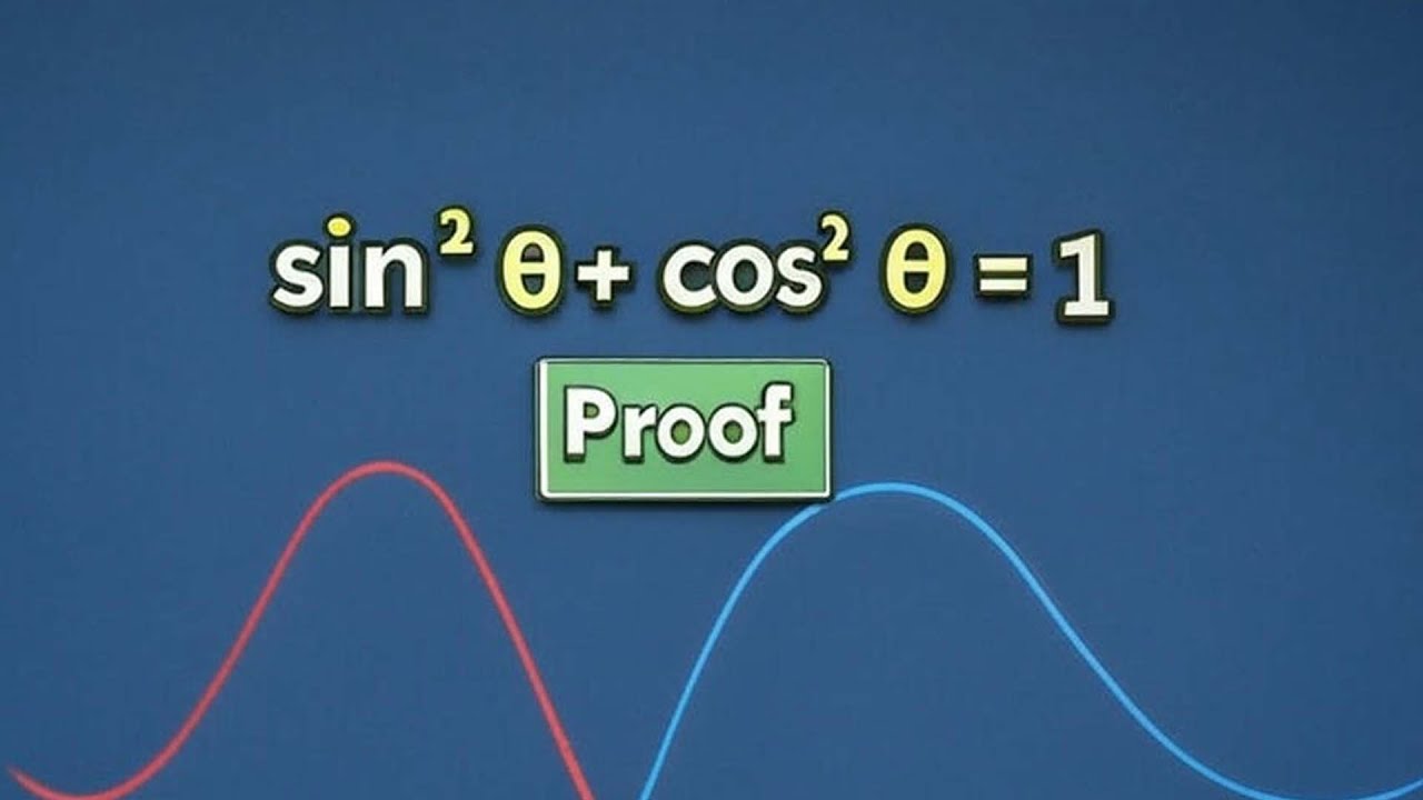 Trigonometric Identity Sin 2 Theta Cos 2 Theta 1 Proof easyedu 99