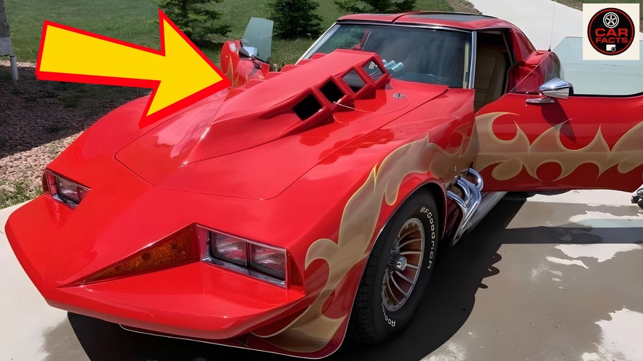 20 Weird Facts That Turned Kenny’s 1973 Vette Into a Legend - YouTube