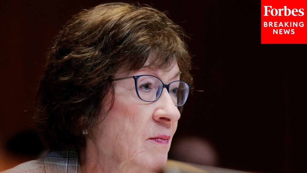 Susan Collins Leads Senate Appropriations Committee To Mark Up And Pass ...