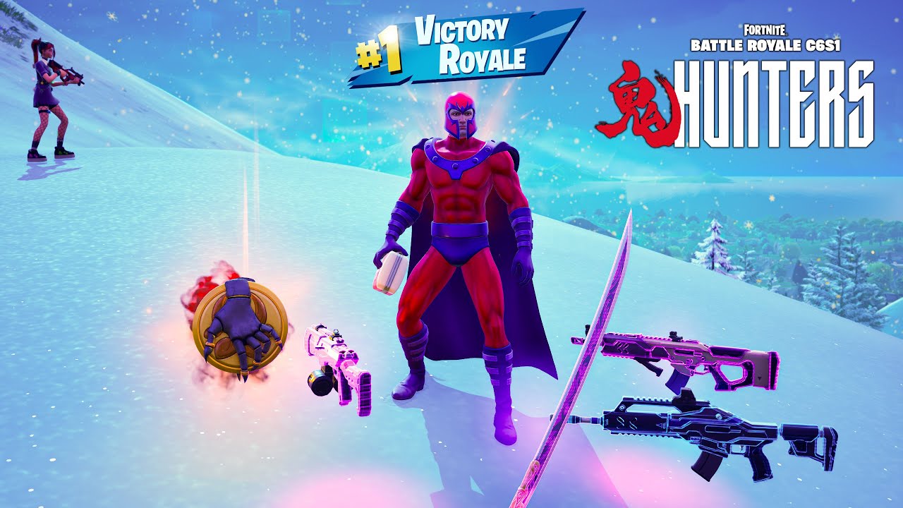 MAGNETO - NEW MEDALLIONS & MYTHIC WEAPONS ( NEW! Fortnite Chapter 6 ...