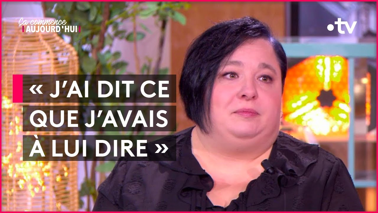 Justice restaurative : Christelle a pu échanger avec son violeur - Ça ...