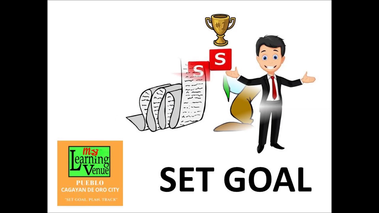 myLearningVenue Tagline: SET GOAL. PLAN. TRACK. - YouTube