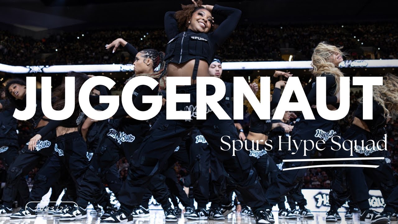 Spurs Hype Squad “JUGGERNAUT” 2023/24 - YouTube