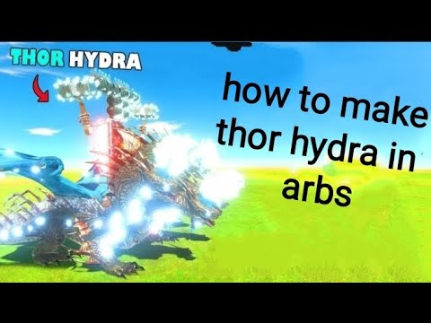 How to make thor hydra in ARBS mobile. - YouTube