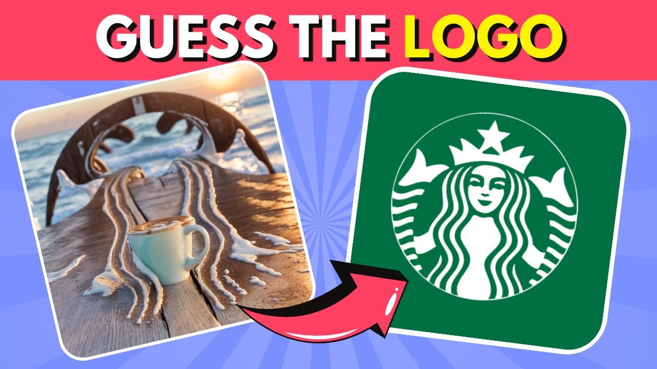 Guess the Hidden Logo! 🔍 These Optical Illusions Will Trick Your Eyes ...
