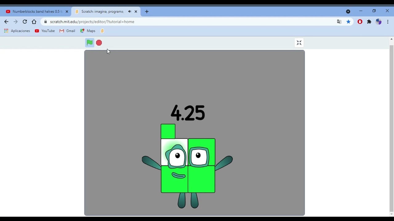 Numberblock band quaters 3 - YouTube