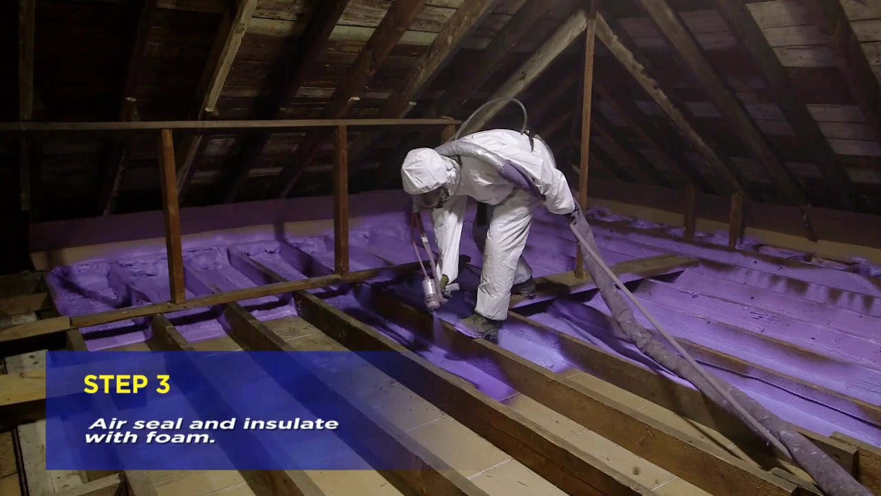 Attic Insulation Before & After | Great Northern Insulation - YouTube