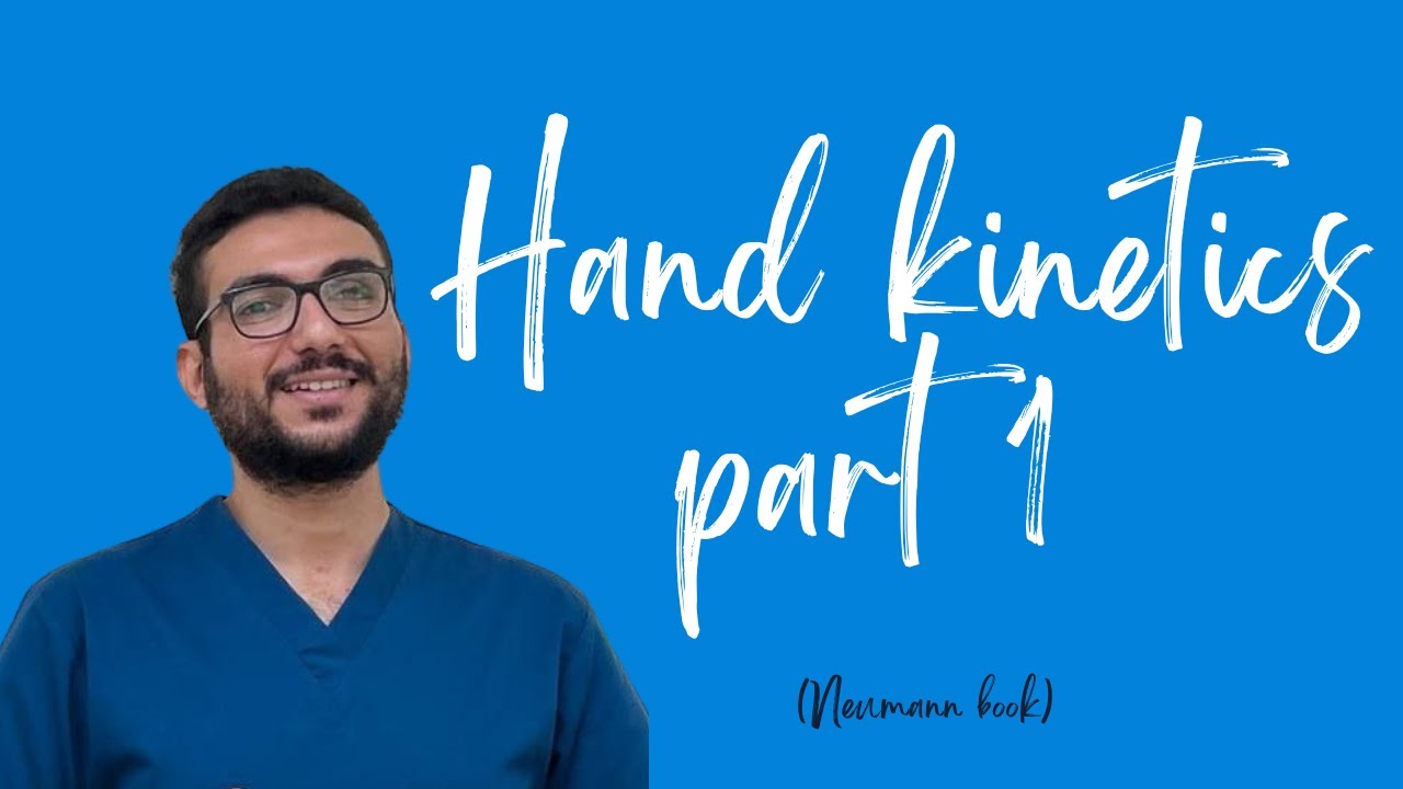 Hand kinetics part 1 - YouTube