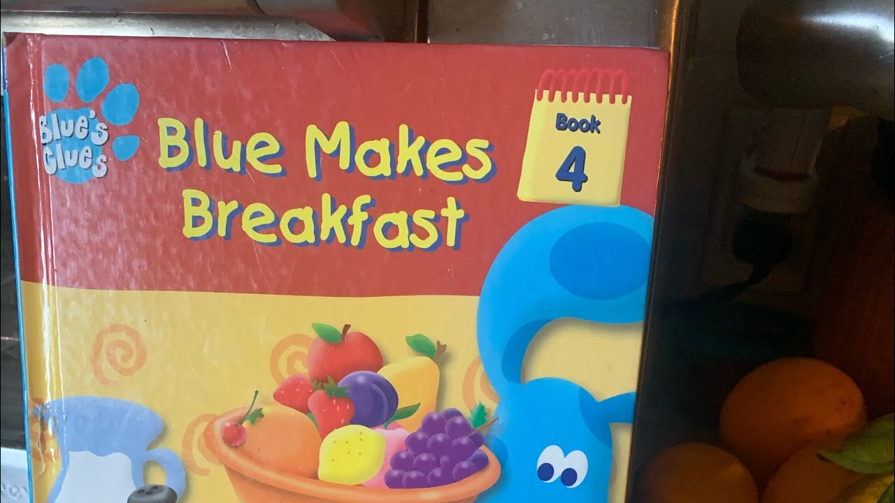 Blue Makes Breakfast - YouTube