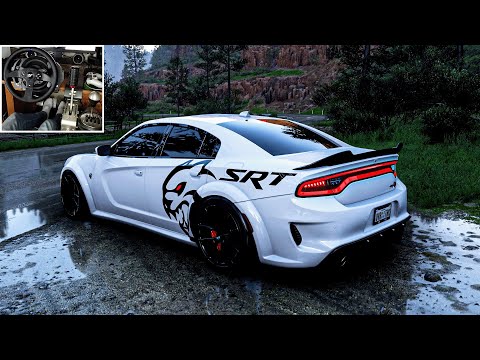 Dodge Charger SRT Hellcat Redeye (1400HP) - Forza Horizon 5 | Thrustmaster T300RS Gameplay
