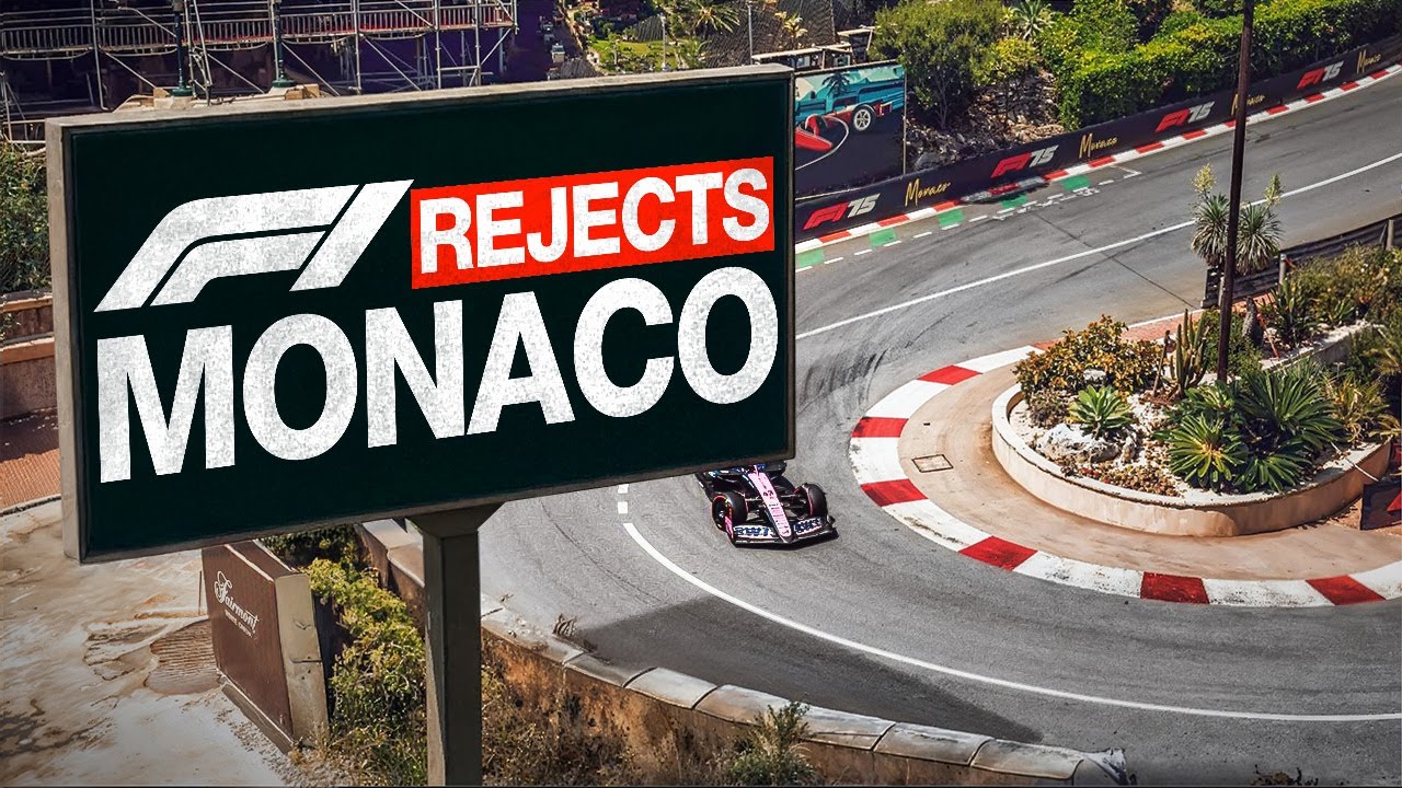 Why no one wants Monaco to host Formula 1 - YouTube