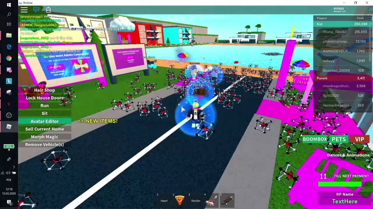 Sentinel | ROBLOX Showcase. - YouTube