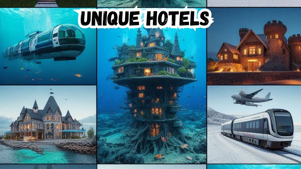 Top 10 Unique Hotels in the World 2024 - YouTube