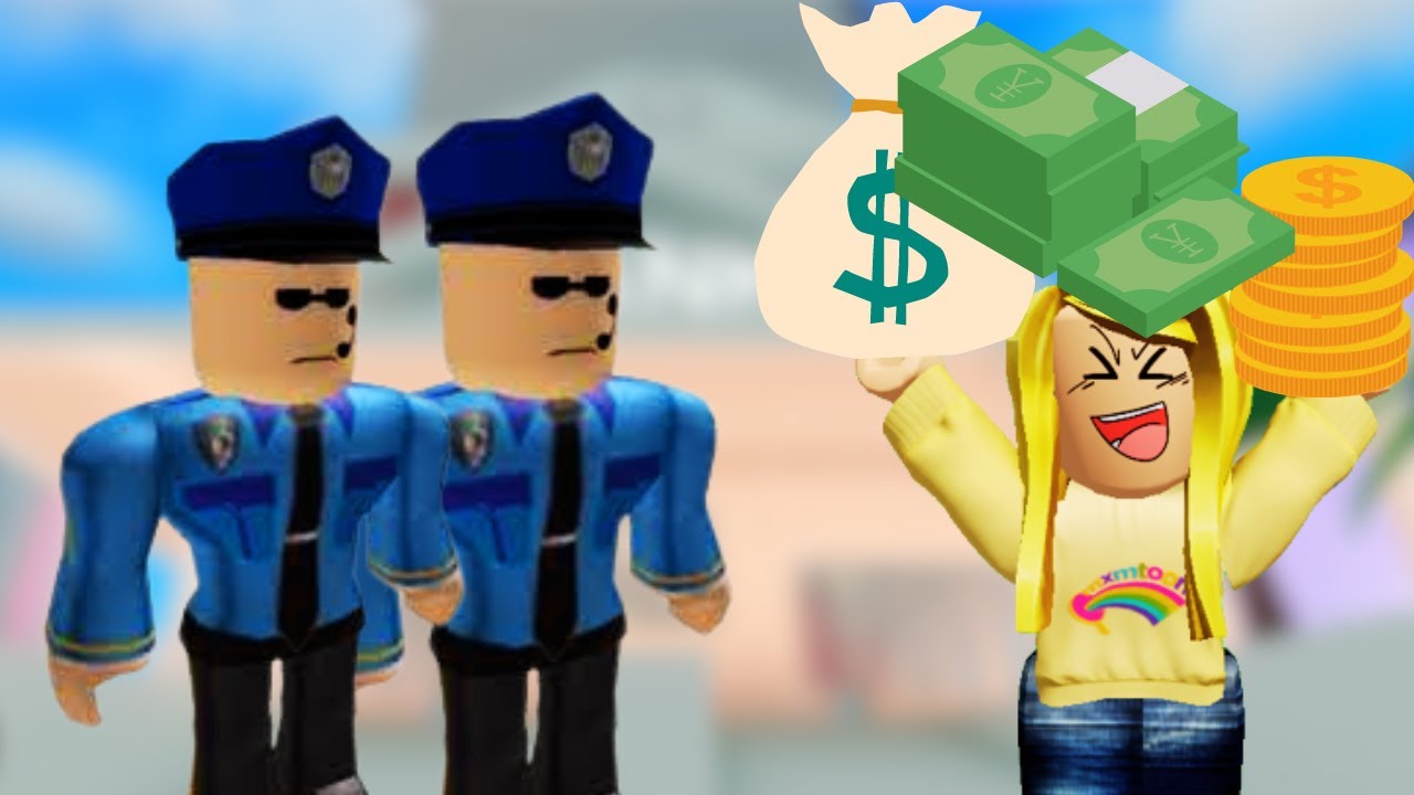 ROUBEI UM BANCO NO ROBLOX! (Assalte o banco, Obby!) - YouTube