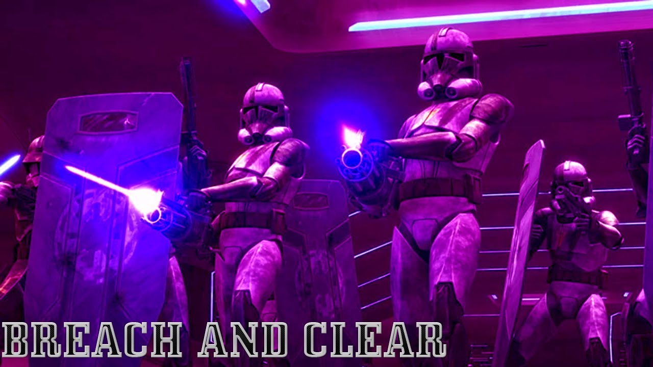 Breaching Procedure Training (187th Legion | Arma 3 Star Wars ...
