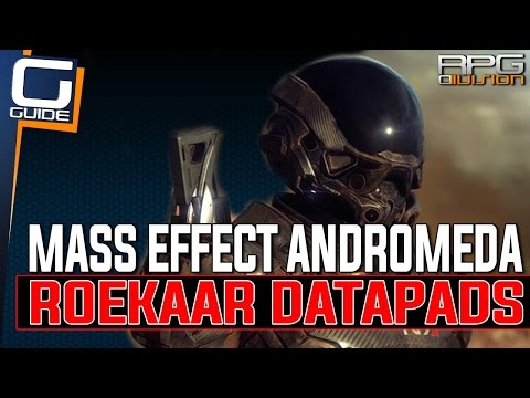 Mass Effect Andromeda - Roekaar Manifestos (Datapads) Location