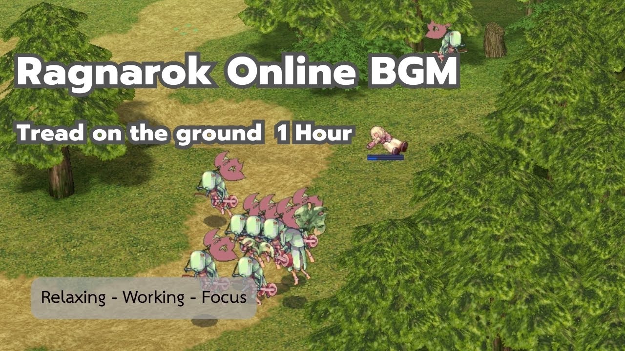 Ragnarok Online BGM | Tread on the ground (Rocker Field) - 1 Hour ...