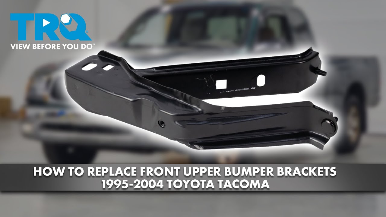 How to Replace Front Upper Bumper Brackets 1995-2004 Toyota Tacoma ...
