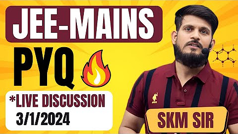 Skm sir jee main pyq - YouTube