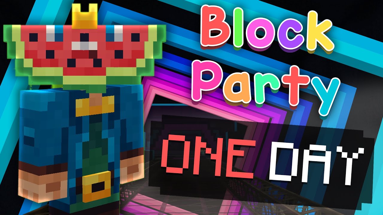 Hive but 1 DAY until BLOCK PARTY (Customs) - YouTube