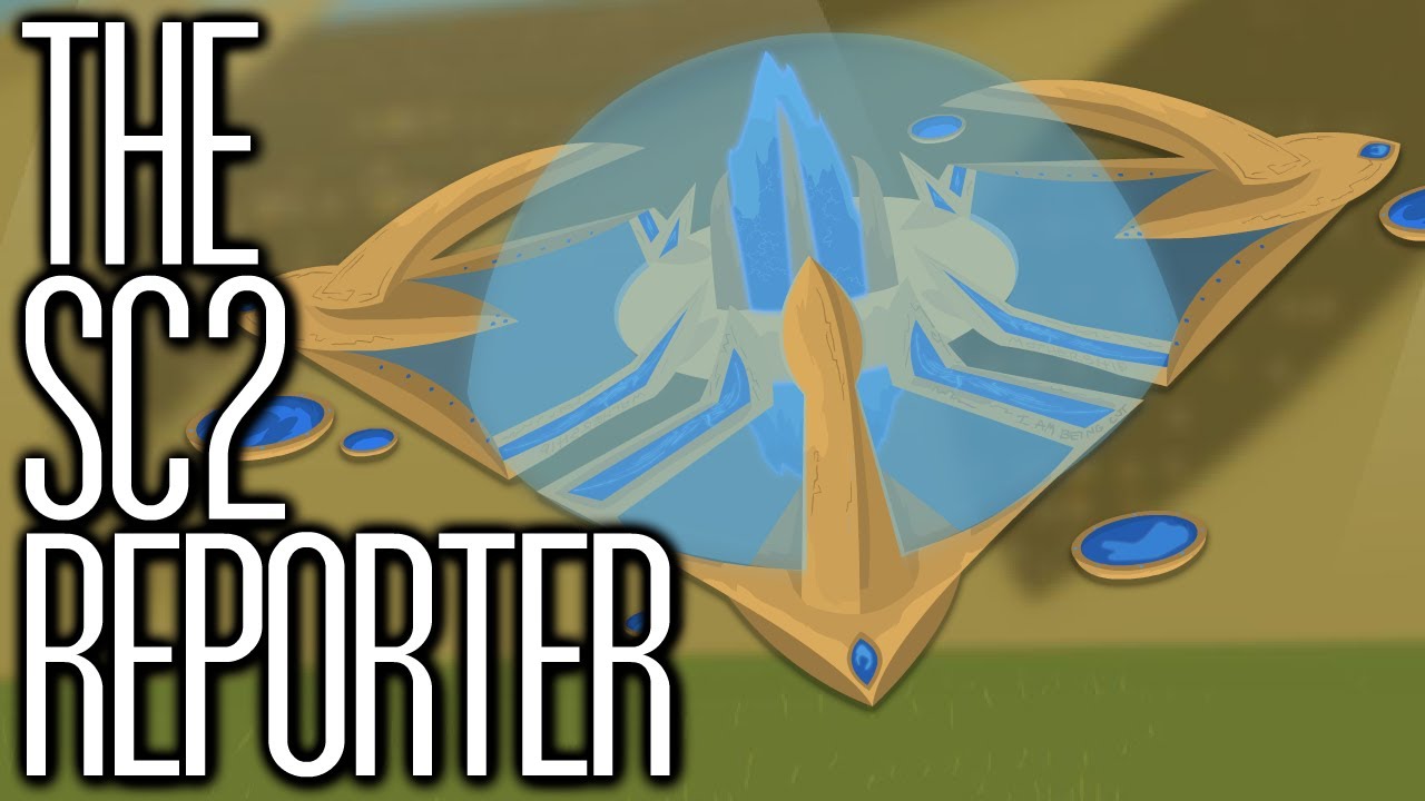 Deleted Mothership Scene -- The SC2 Reporter: Protoss - YouTube