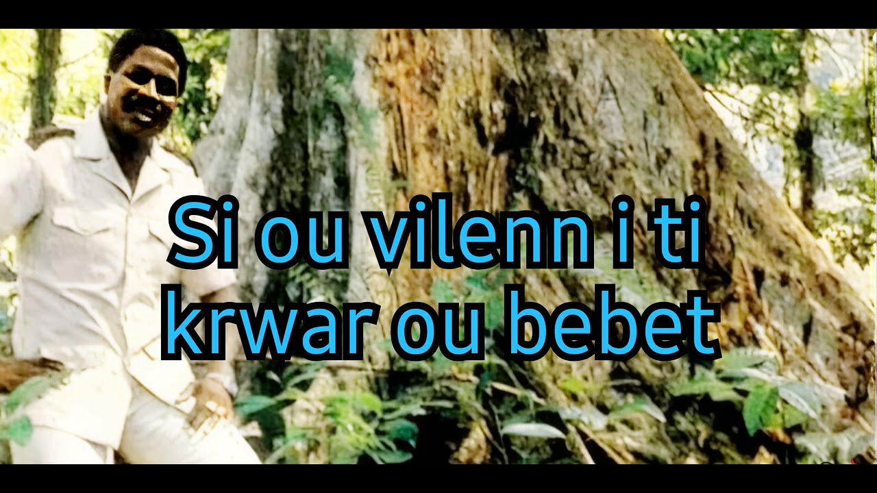 Ase Fer letalaz by David Philoe #seychellesmusic #seyveteran #obgsey ...