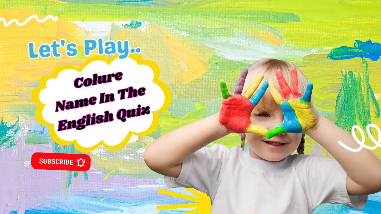 Color Name In The English Quiz || Color Name | Color Name In The ...