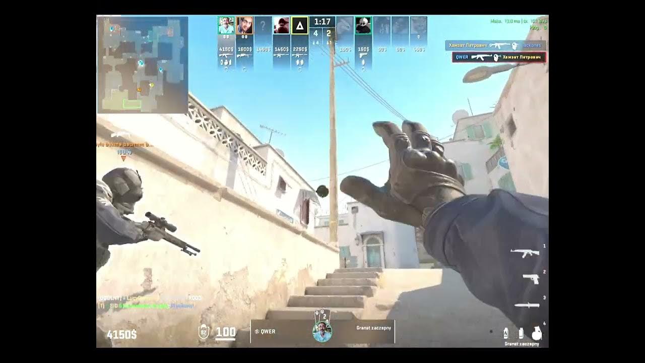 Cheaters Exposing in CS2 - YouTube