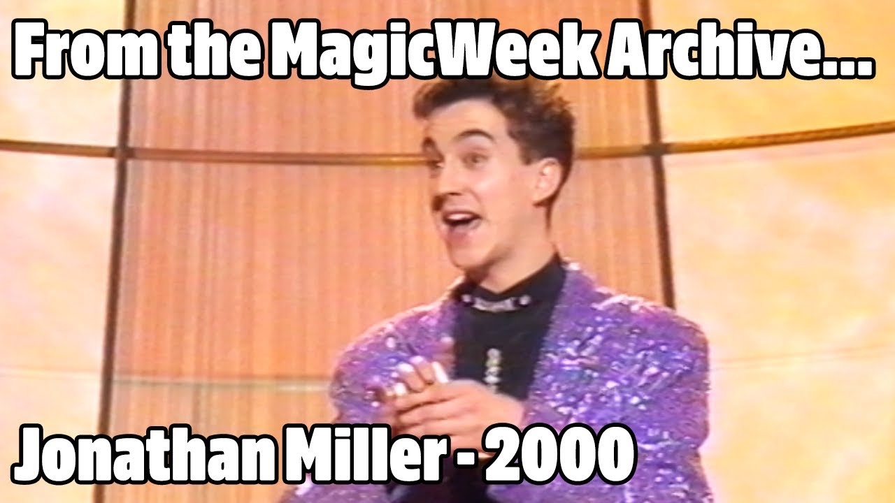 Jonathan Miller - Magician - The Big Stage hosted by Bradley Walsh ...