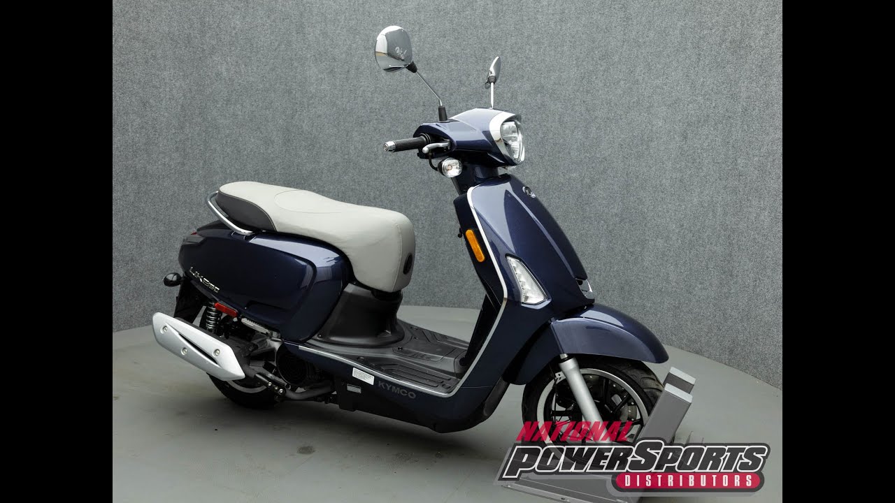 2019 KYMCO LIKE 150I W/ABS - National Powersports Distributors - YouTube