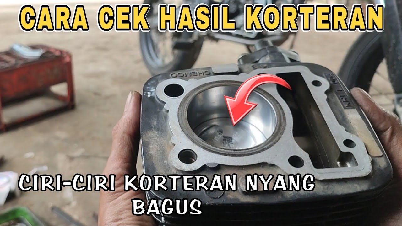 CIRI-CIRI HASIL KORTERAN YANG BAGUS DAN DIJAMIN SUARA MESIN HALUS⁉ ...