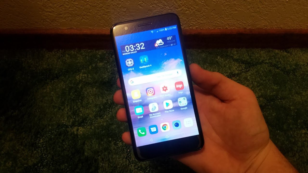 LG Premier Pro LTE "Full" Review - A Cheaper K30! - YouTube