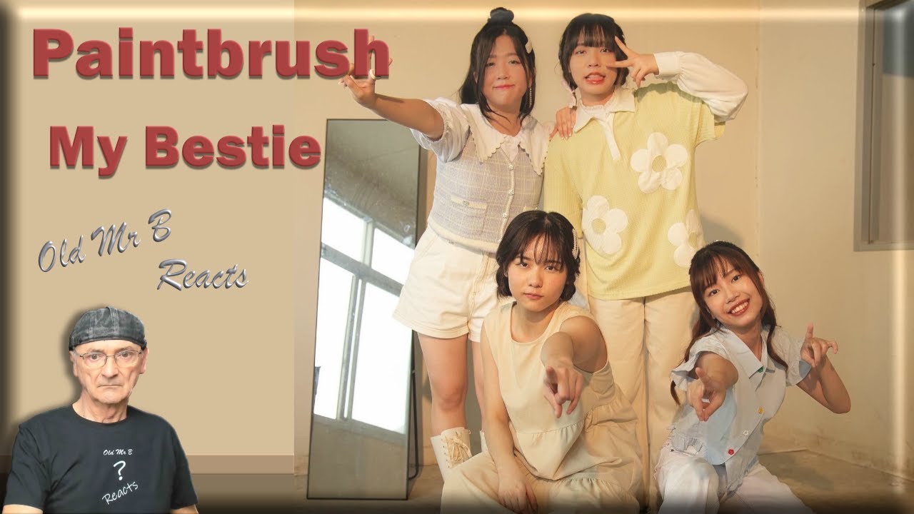 Paintbrush - My Bestie (Frist Time Reaction) - YouTube