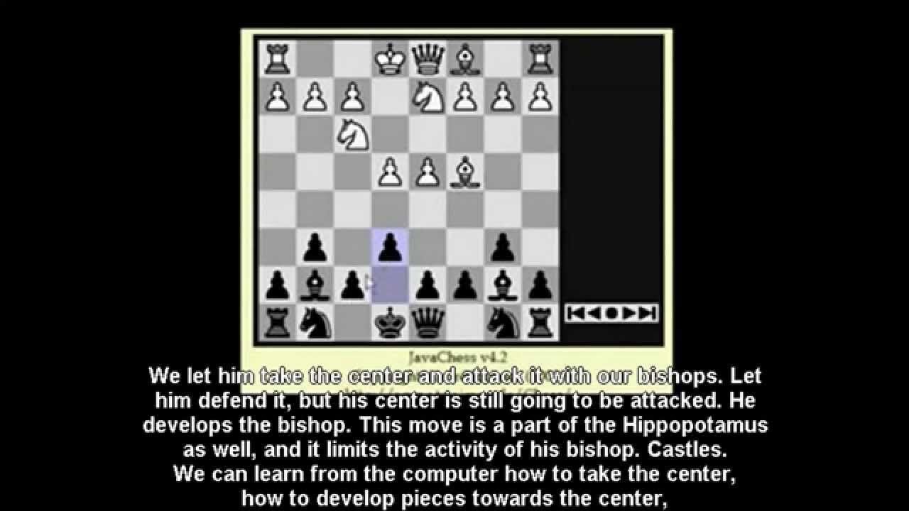 Chess for Beginners. Learn from the Computer JavaChess. Learn to ...