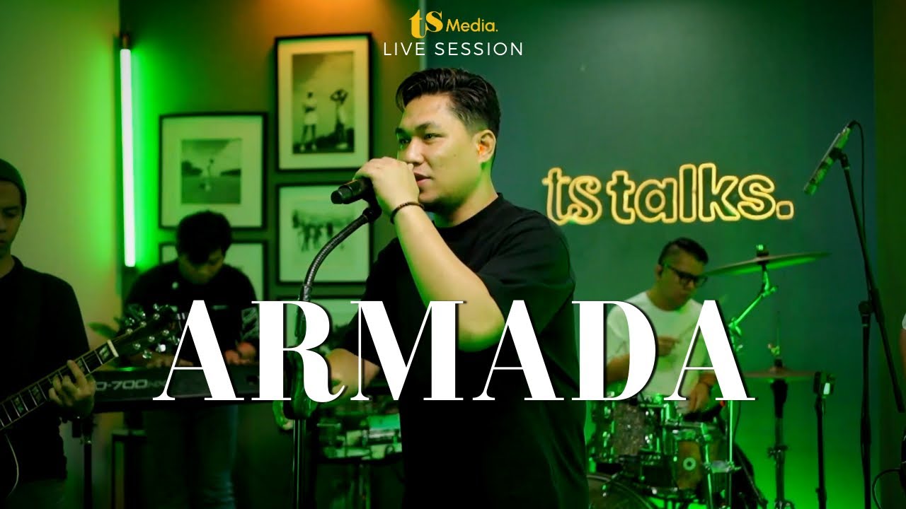 ARMADA BAND | TS MUSIC LIVE SESSION Eps 1 - YouTube