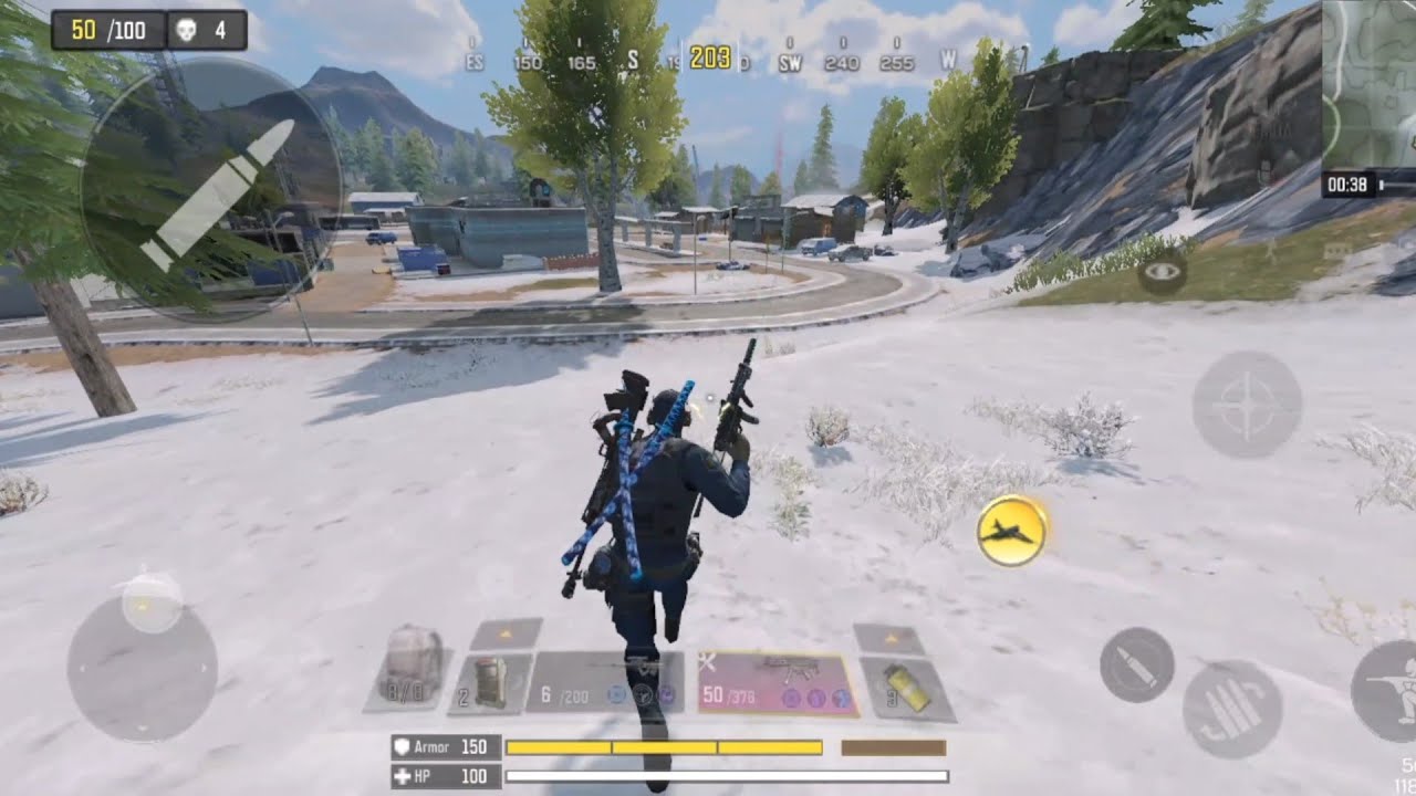 CODM gameplay Battle Royale 10 kill - YouTube