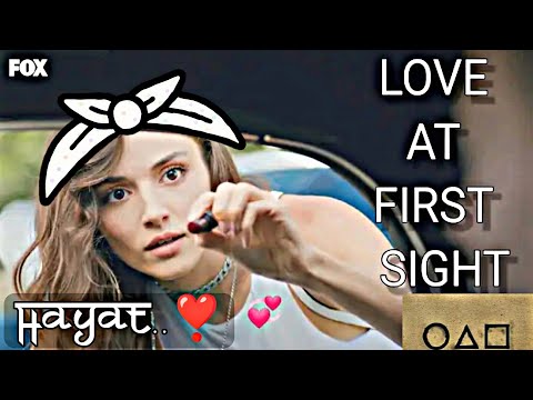 ❣️Hayat love at first sight||hande ercel new status||Turkish actress#hande ercel#status.
