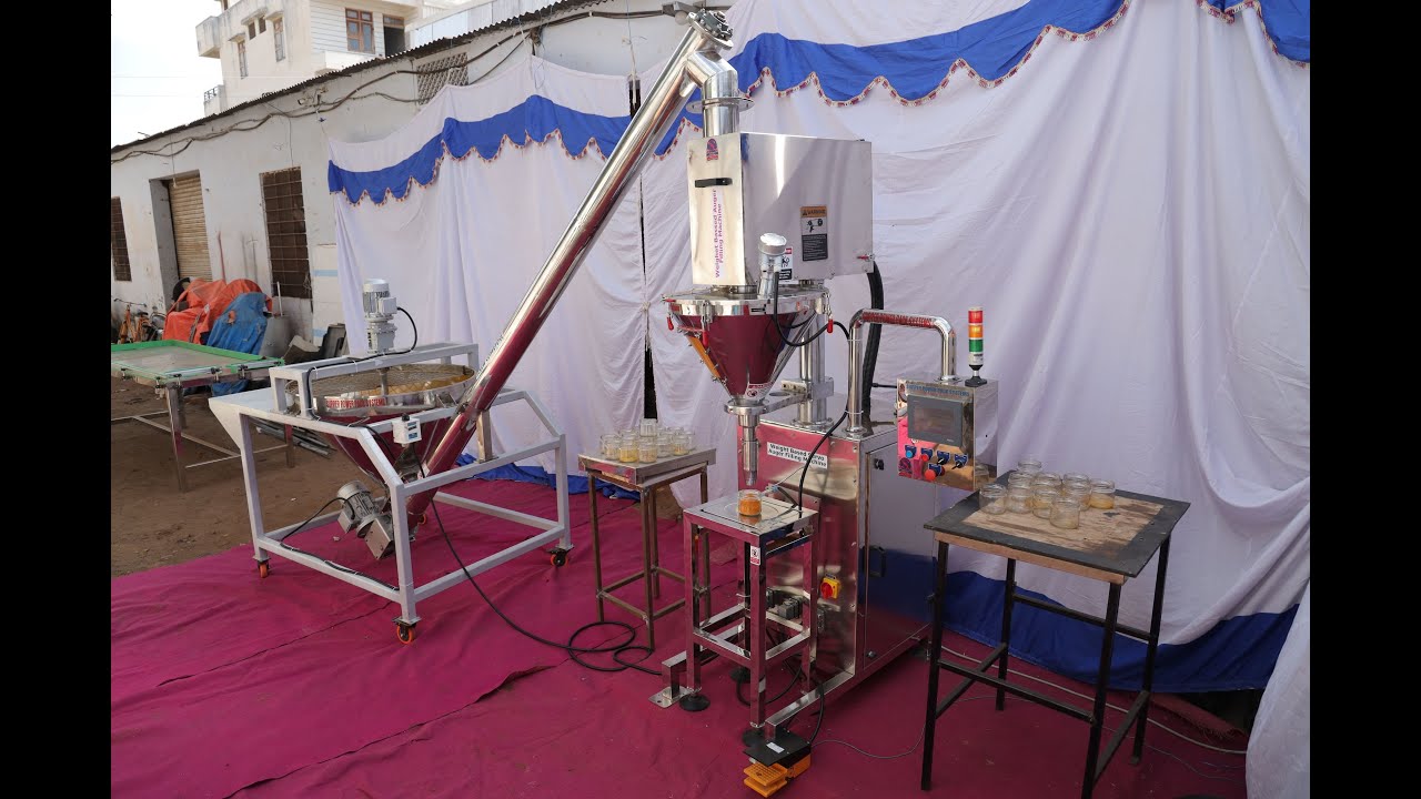 Intelligent Powder Particle Filling Machine New Version Particle ...