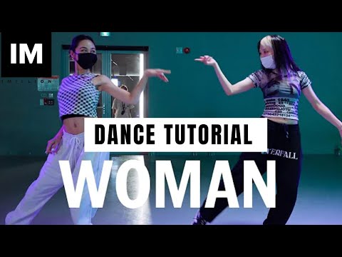 Dance Tutorial/ Doja Cat - Woman / Debby X Woonha Choreography/ 1 Million Dance Studio