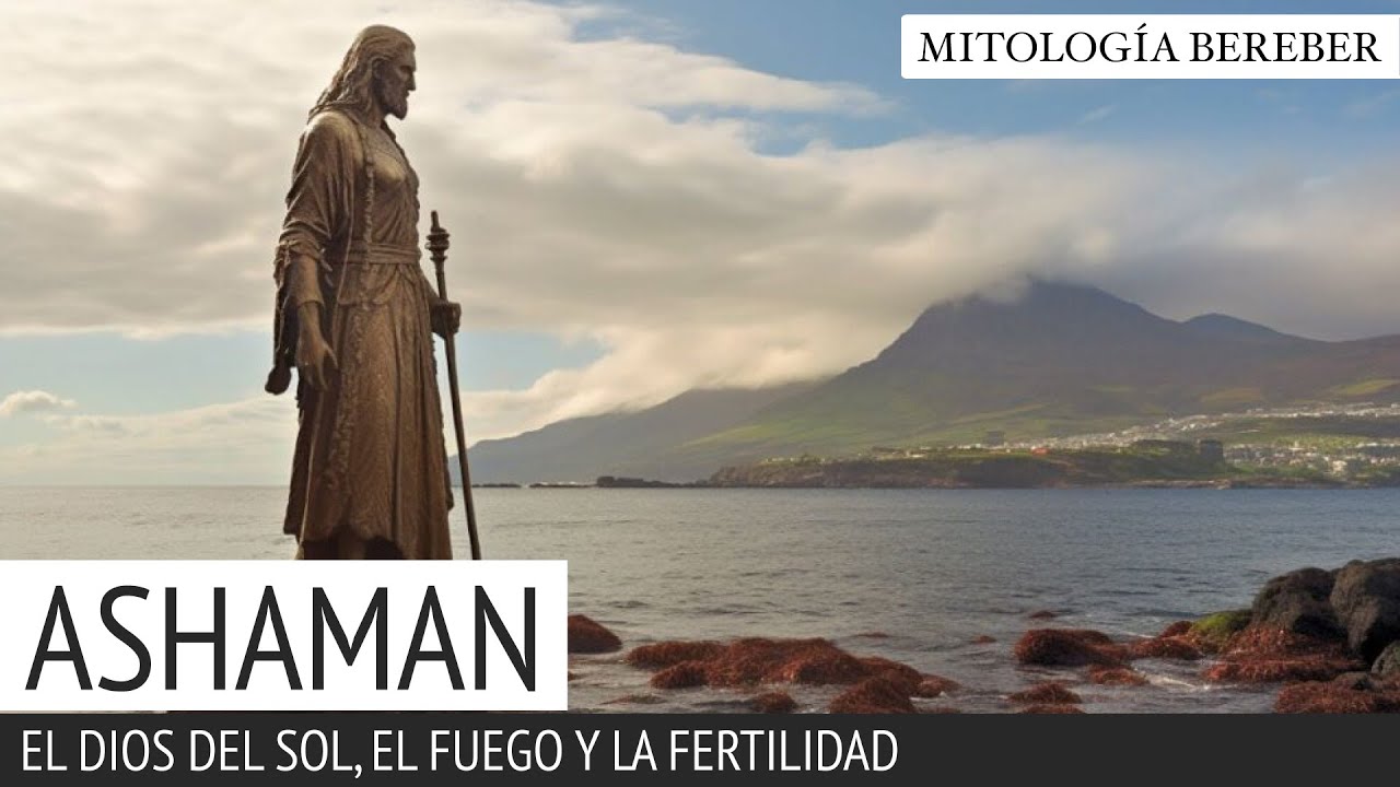 Ashaman, el Dios del Sol, el Fuego y la Fertilidad - YouTube