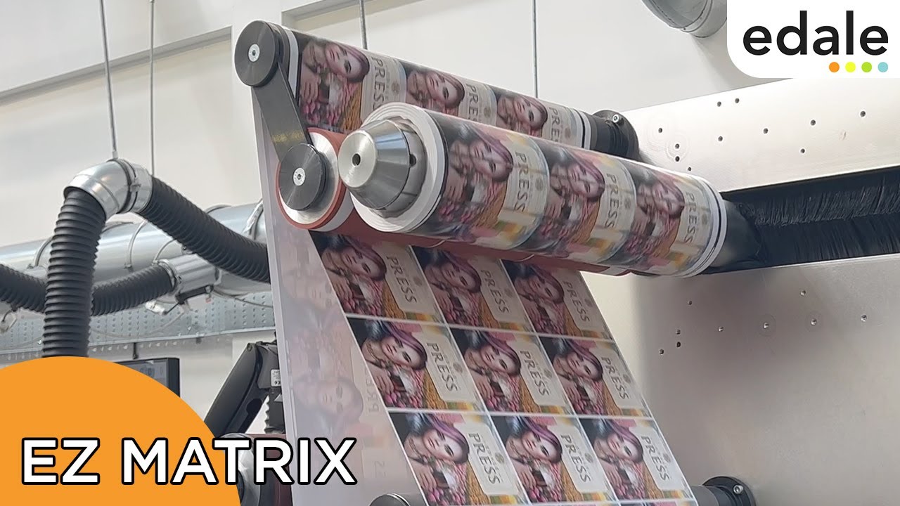 Die-Cut Complex Shapes Reliably - EZ Matrix - YouTube