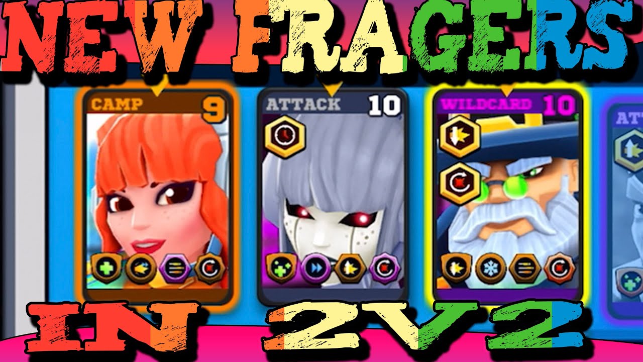 FRAG Pro Shooter - Gameplay Walkthrough part 510 - NEW FRAGGER TEAM IN ...