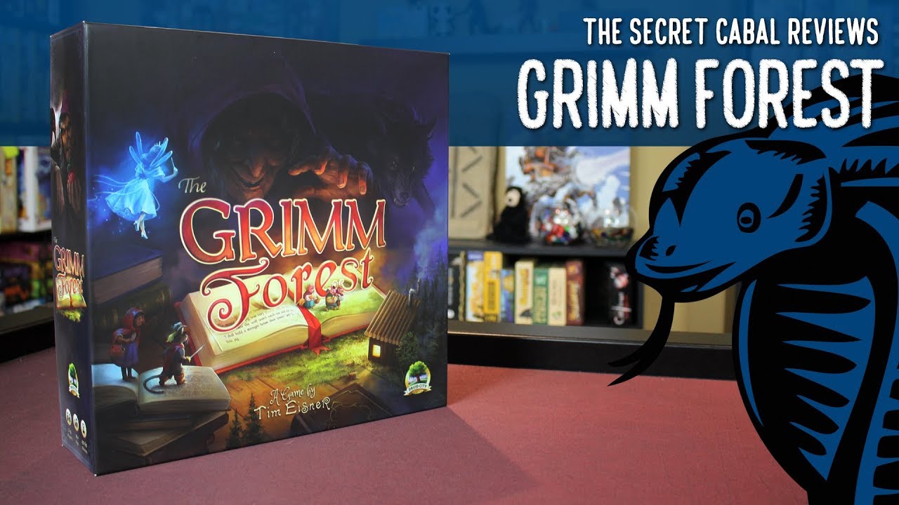 The Grimm Forest Overview and Review - YouTube