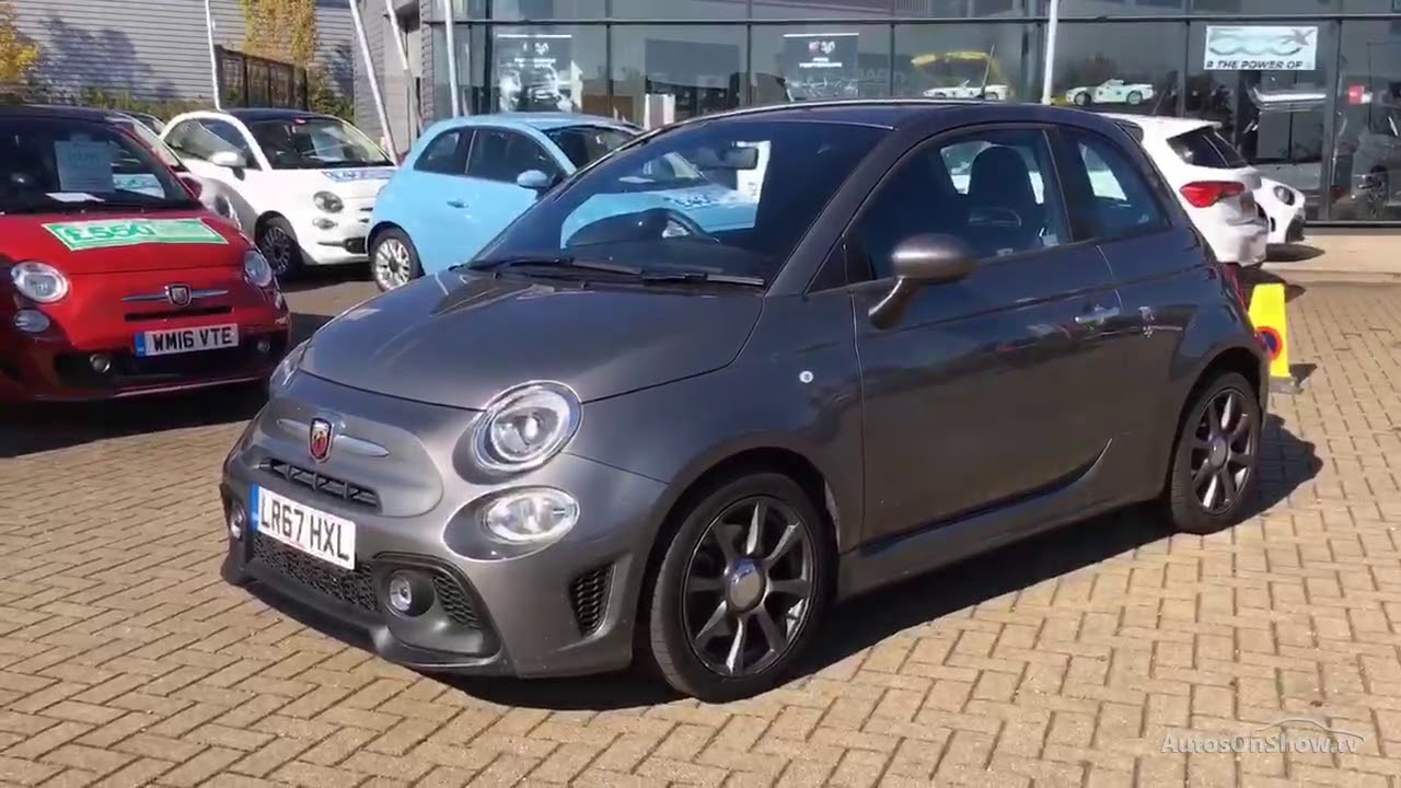 Abarth/Fiat 500 595 GREY 2017 - YouTube