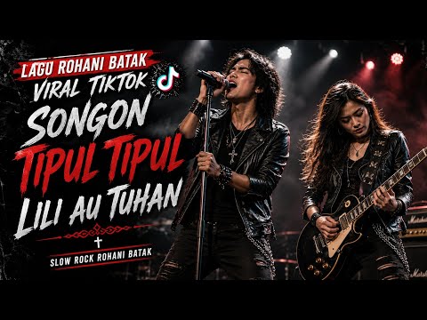 LAGU ROHANI BATAK - SONGON TIPUL TIPUL NI LILI AU TUHAN - VIRAL TIKTOK 2026 || BIKIN MERINDING!!