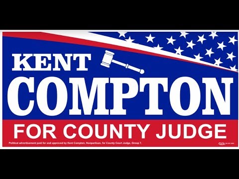 Kent Compton Pasco County 2018 Judicial Candidate - YouTube