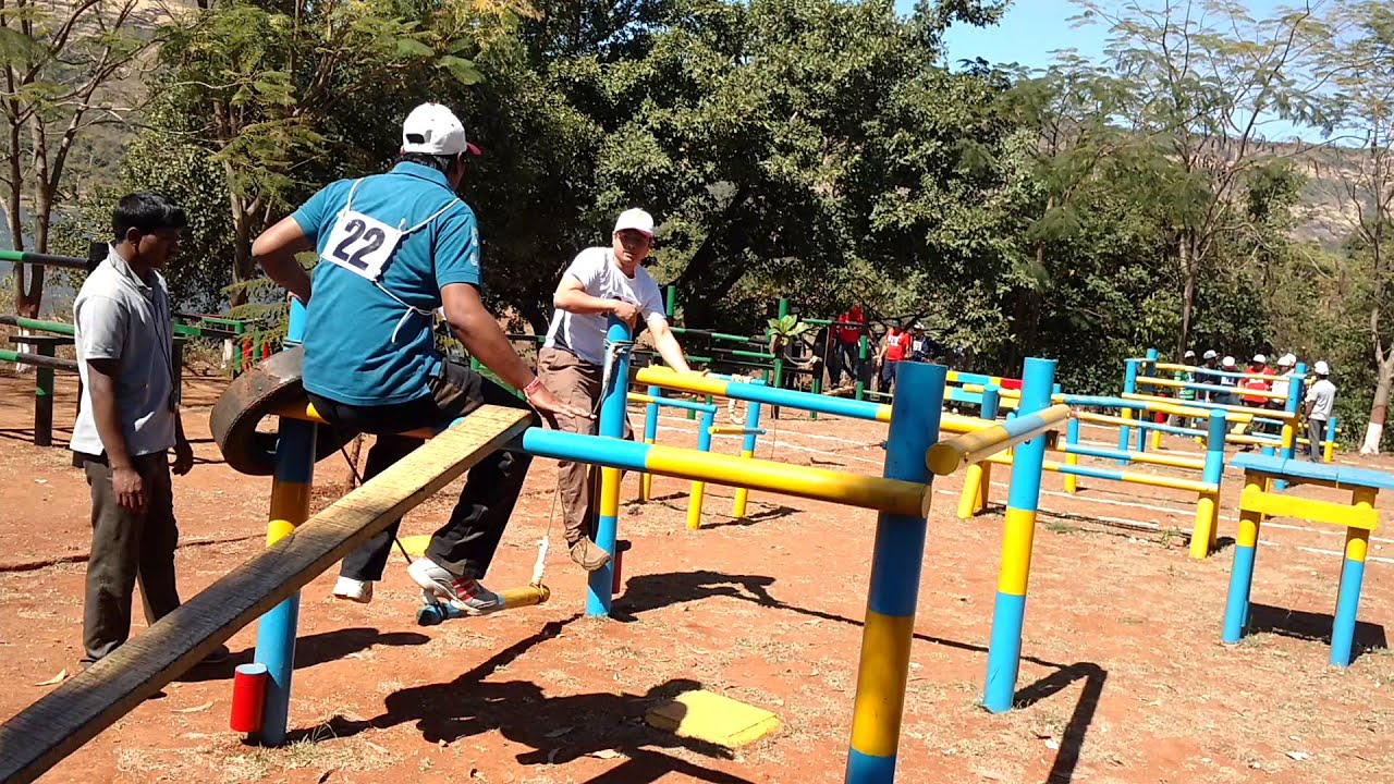 Team Building Activity - Hurdle Race - YouTube