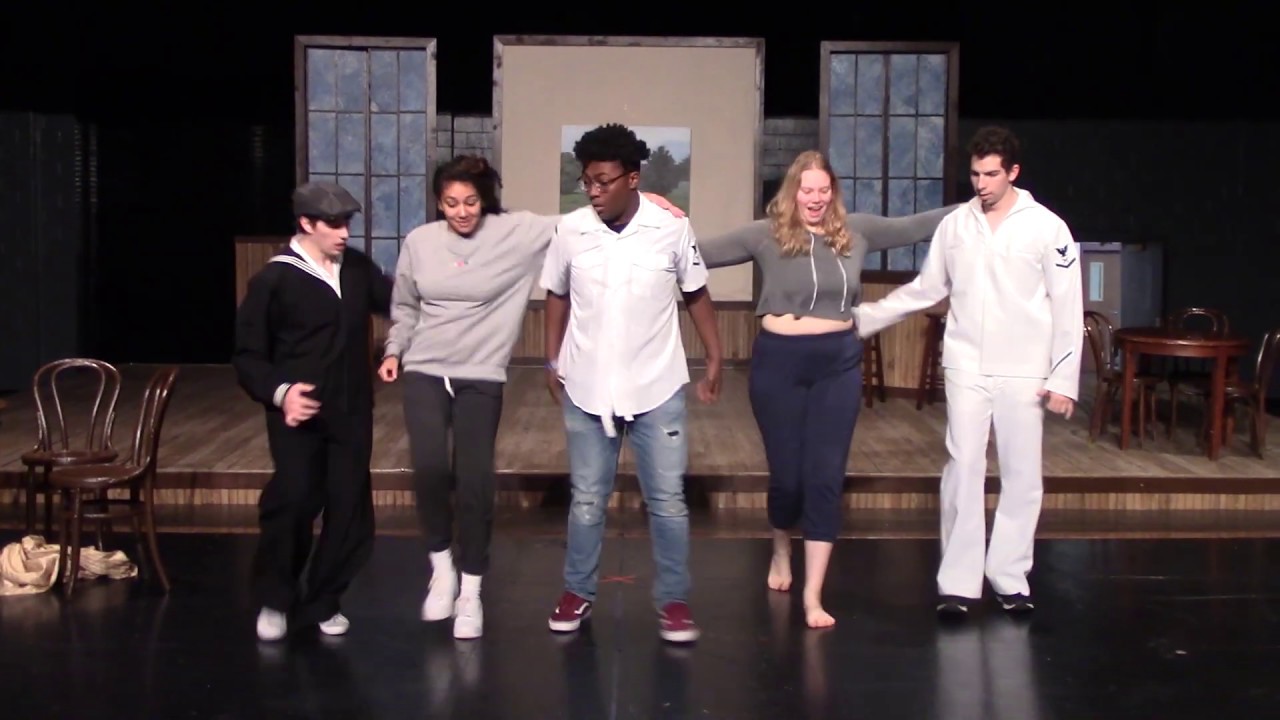 "Ya Got Me" - ON THE TOWN - rehearsal footage - YouTube